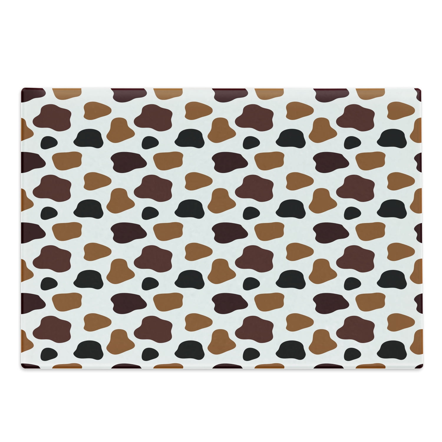 Cow Print Cutting Board, Cow Skin Animal Abstract Spots Milk Dalmatian ...