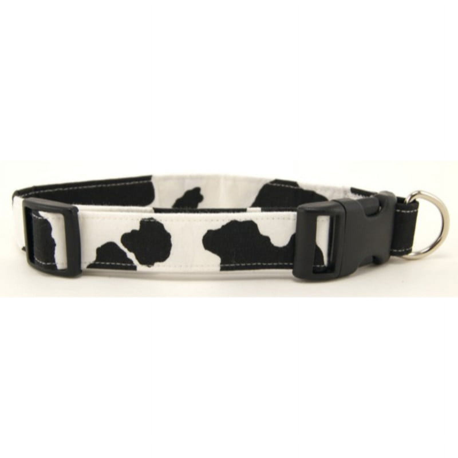 Cow Print Dog Collar - Size - Large - Walmart.com