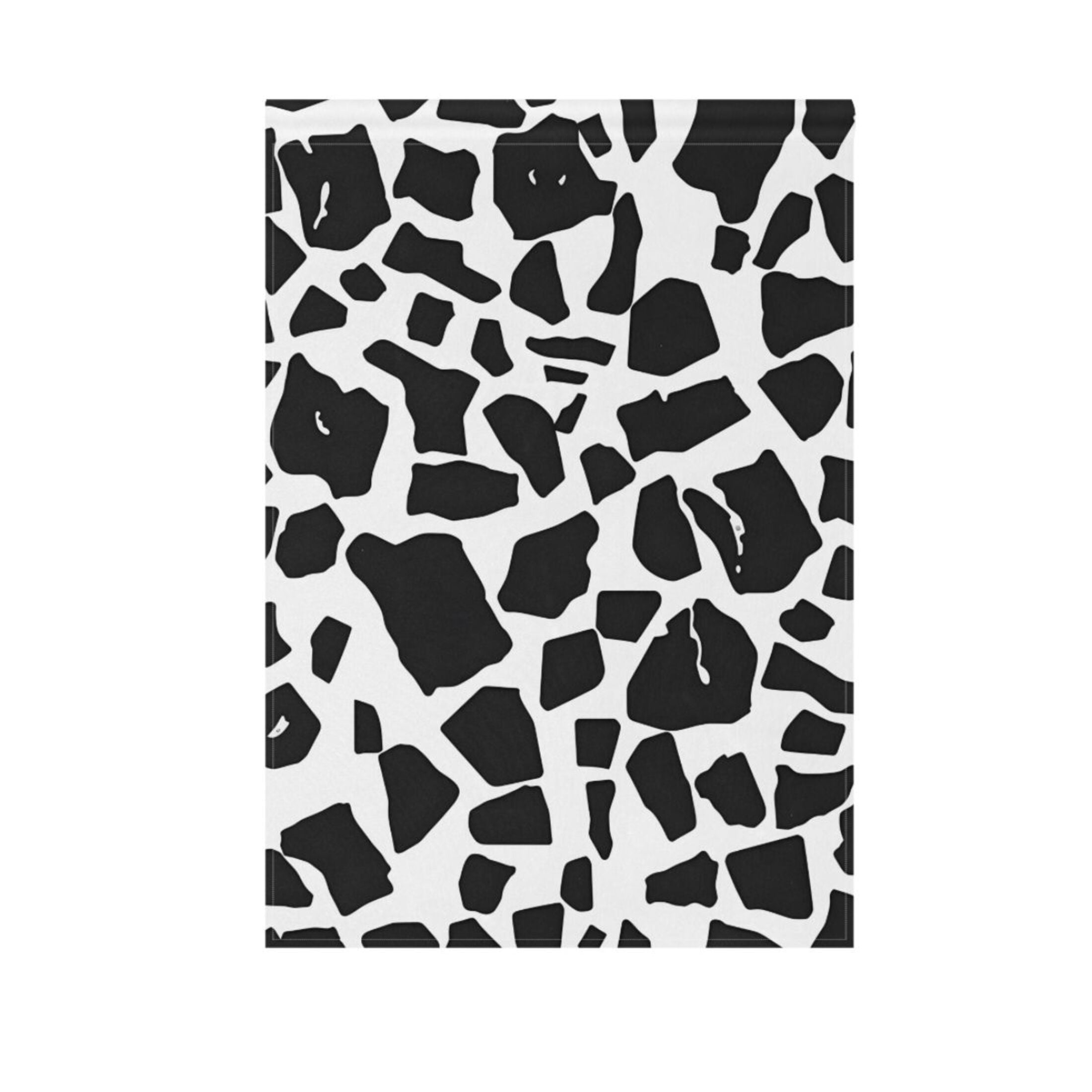 Cow Print Garden Flag 12"x18" Double-Sided Yard Flags for Outside ...
