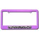 Cow Print, Milk Love License Plate Tag Frame, Multiple Colors - Walmart.com