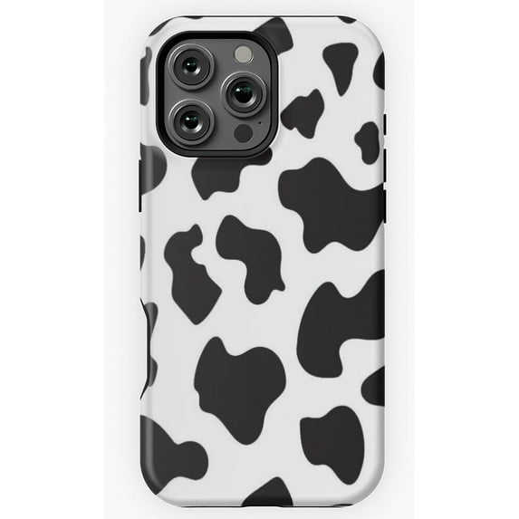 Cow Print Pattern Farm Animal Cattle Skin Milk Spot Aesthetic A1040 ...
