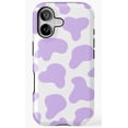 Cow Print Pattern Minimalist Style Phone Case for iPhone 17 16 15 14 13 ...