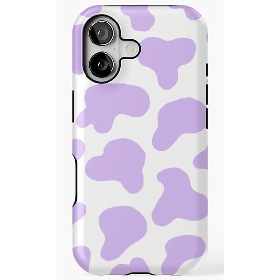 Cow Print Pattern Minimalist Style Phone Case for iPhone 17 16 15 14 13 ...