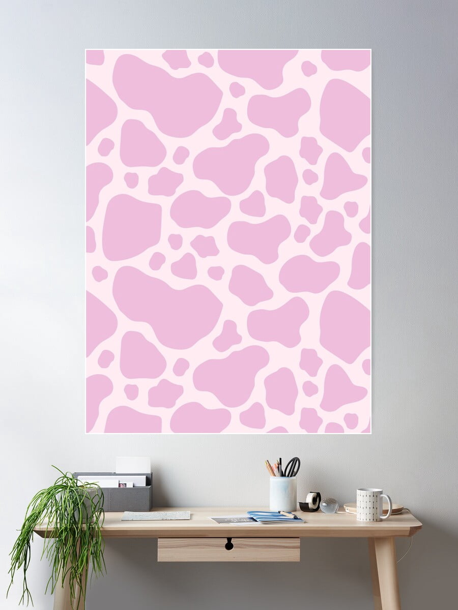 Cow Print Poster Wall Art, Modern Wall Decor For Living Room Bedroom ...
