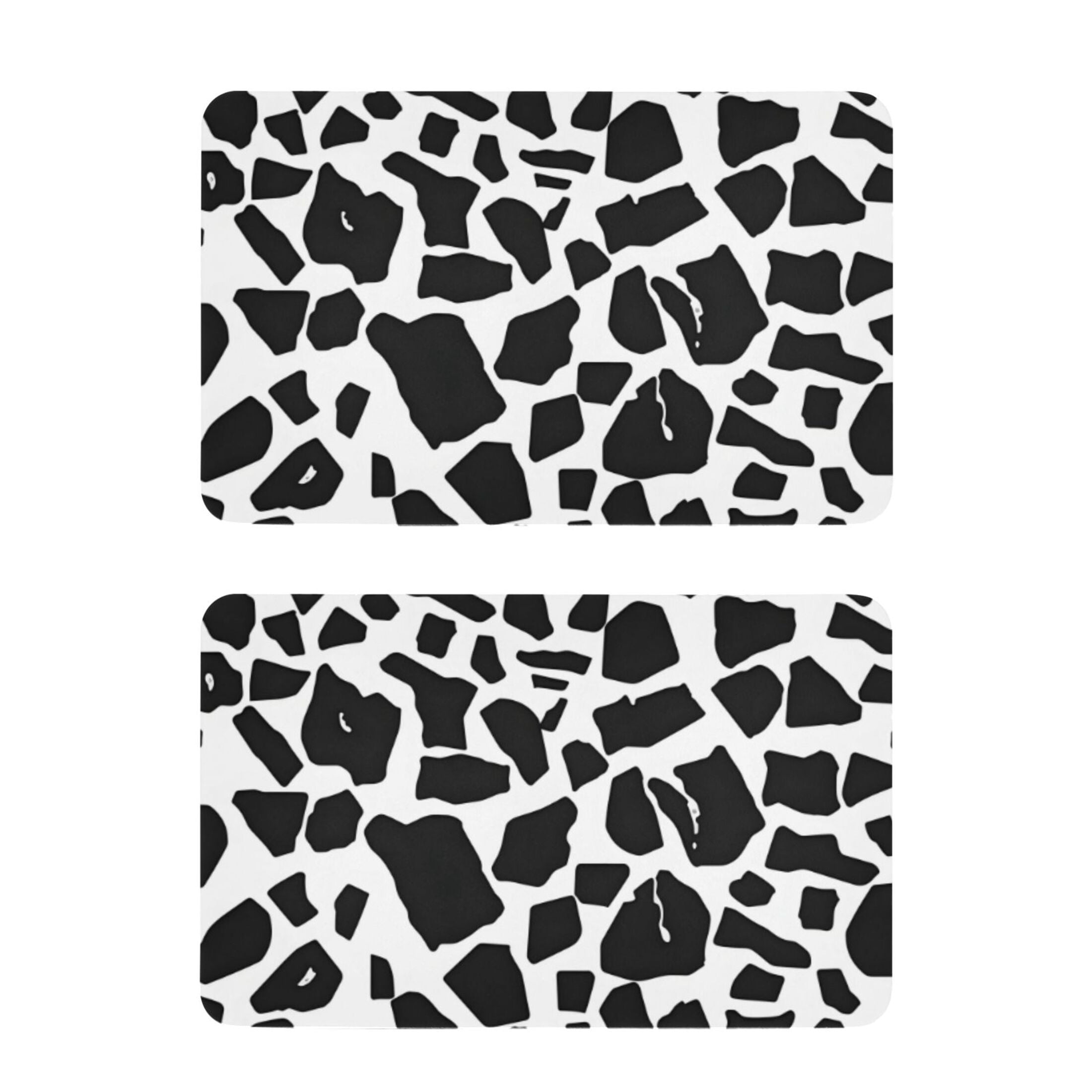 Cow Print Refrigerator Magnet Stickers Square Fridge Magnetic for ...