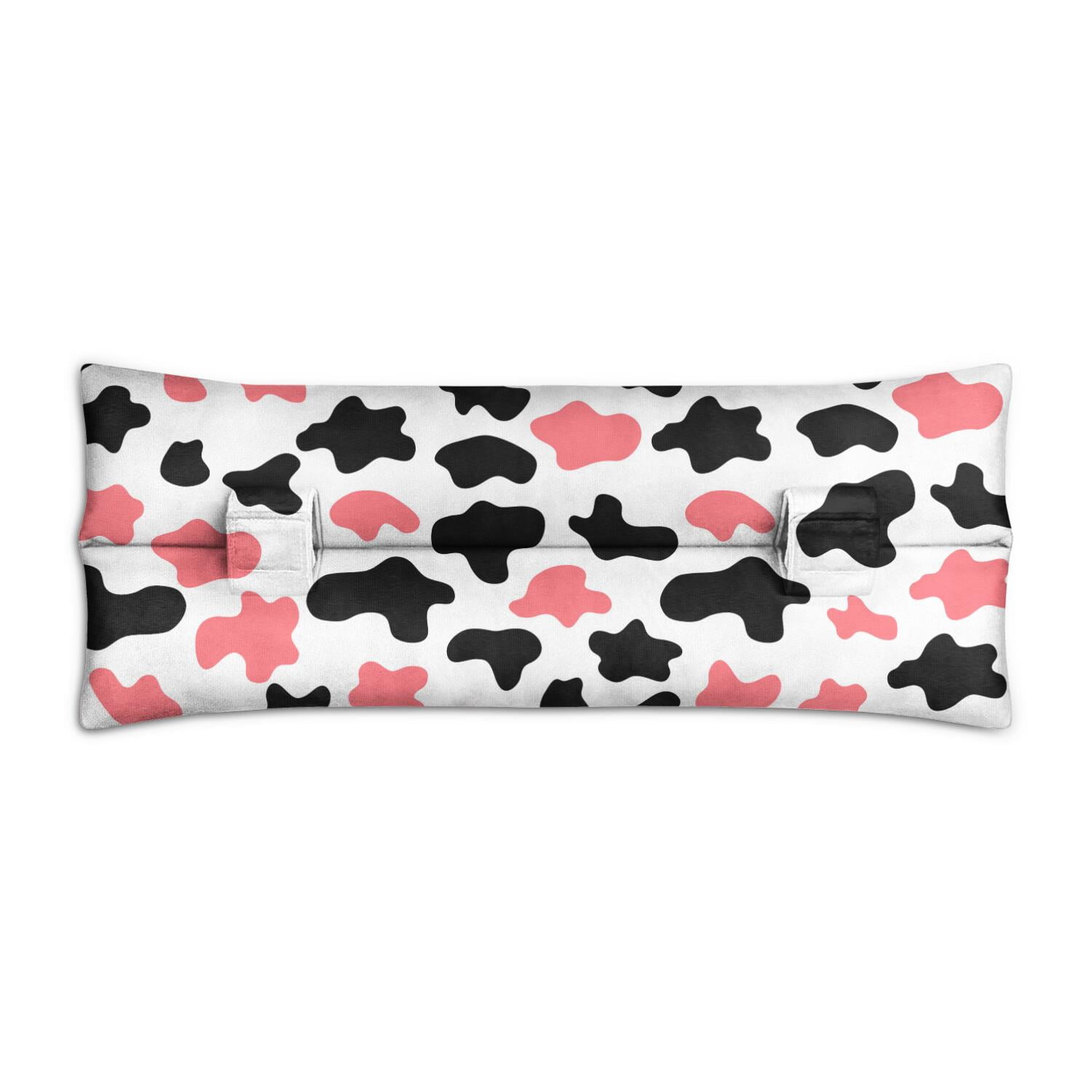 Cow Print Seat Belt Pillow for Post-Surgery Recovery Cute Farmhouse ...