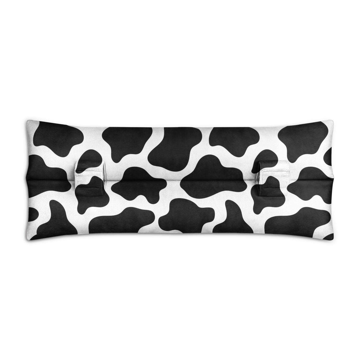 Cow Print Seat Belt Pillow for Post-Surgery Recovery Cute Farmhouse ...