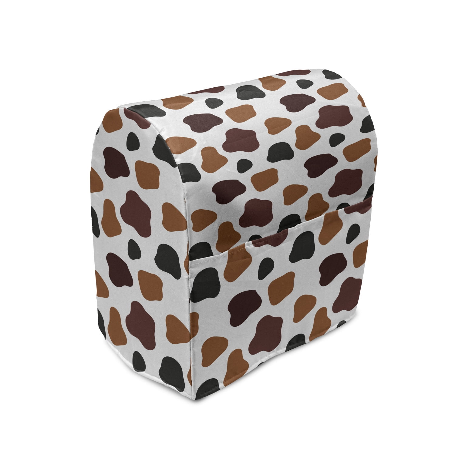 Cow Print Stand Mixer Cover, Cow Skin Animal Abstract Spots Milk ...