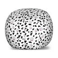 Cow Print Storage Toy Bag Chair, Animal Cow Hide Pattern Doodle Cartoon ...