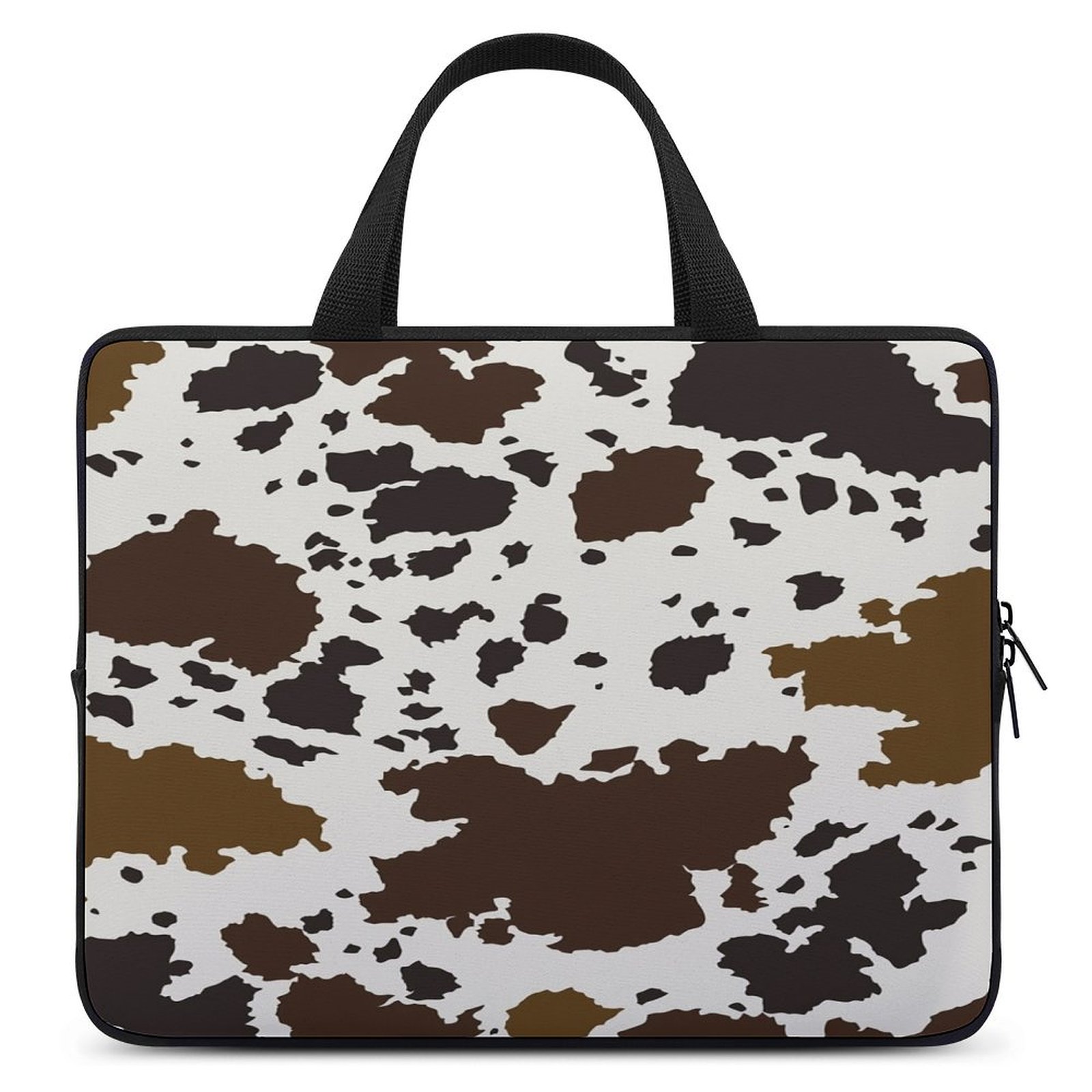 Cow Print Textures Laptop Bag Women Man 10 12 13 15 17 Inch Office ...