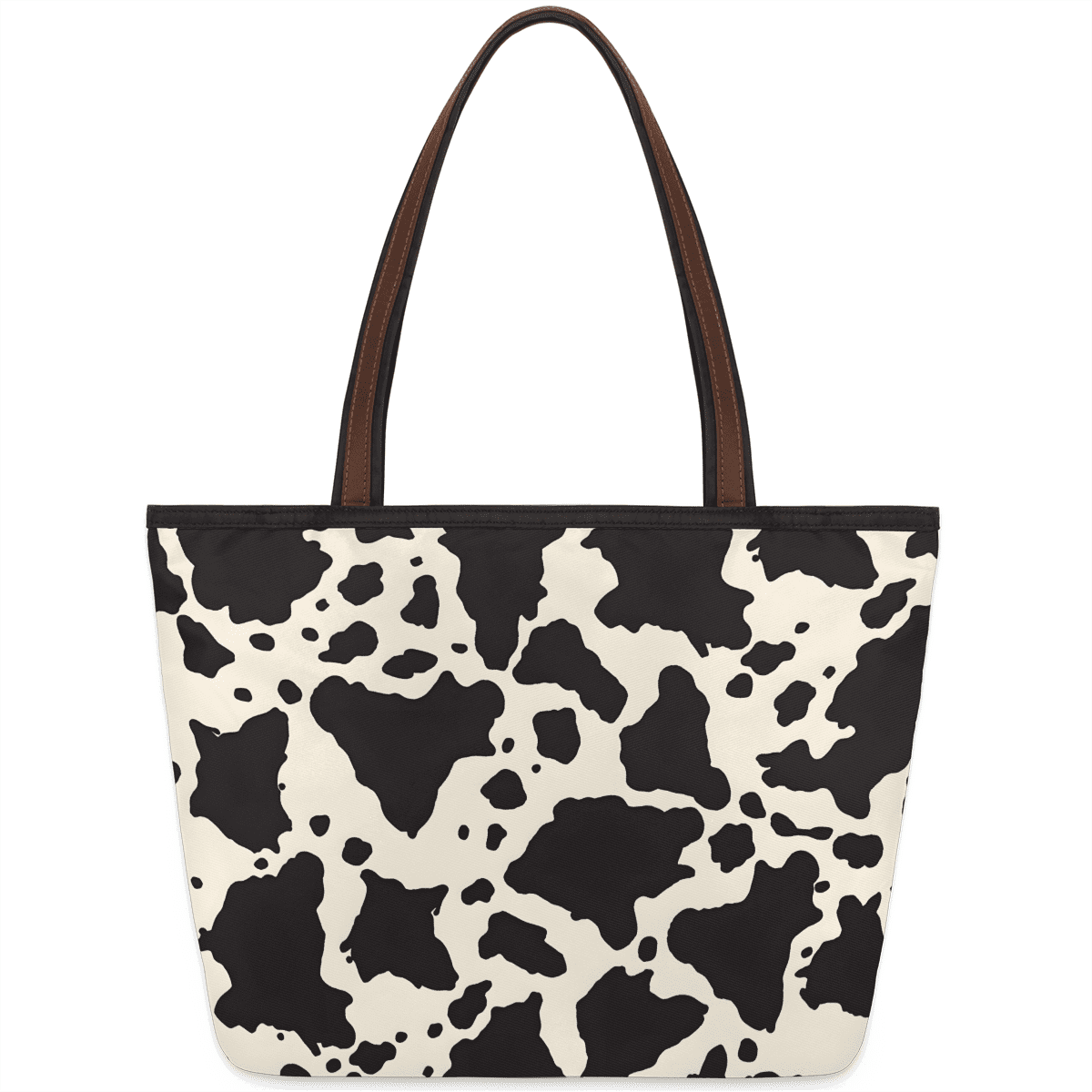 Cow Print Tote Bag for Women Men,Large Tote Bag Shoulder Bag Top Handle ...