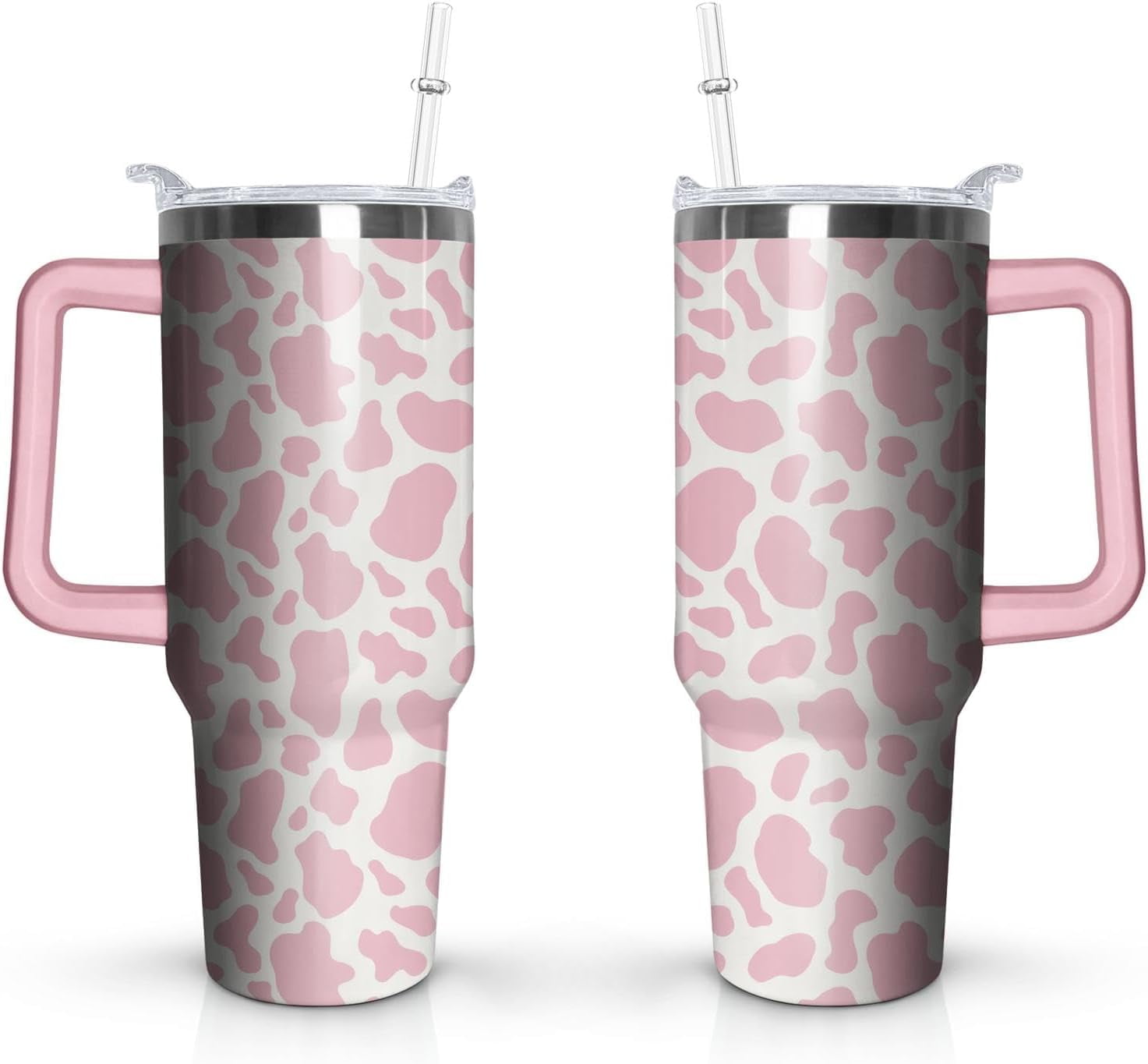 Cow Print Tumbler Cow Print Cups Cow Tumbler- 40oz Insulated Tumbler ...