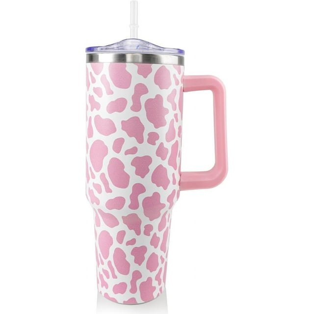 Cow Print Tumbler Cow Print Cups Cow Tumbler- 40oz Insulated Tumbler ...