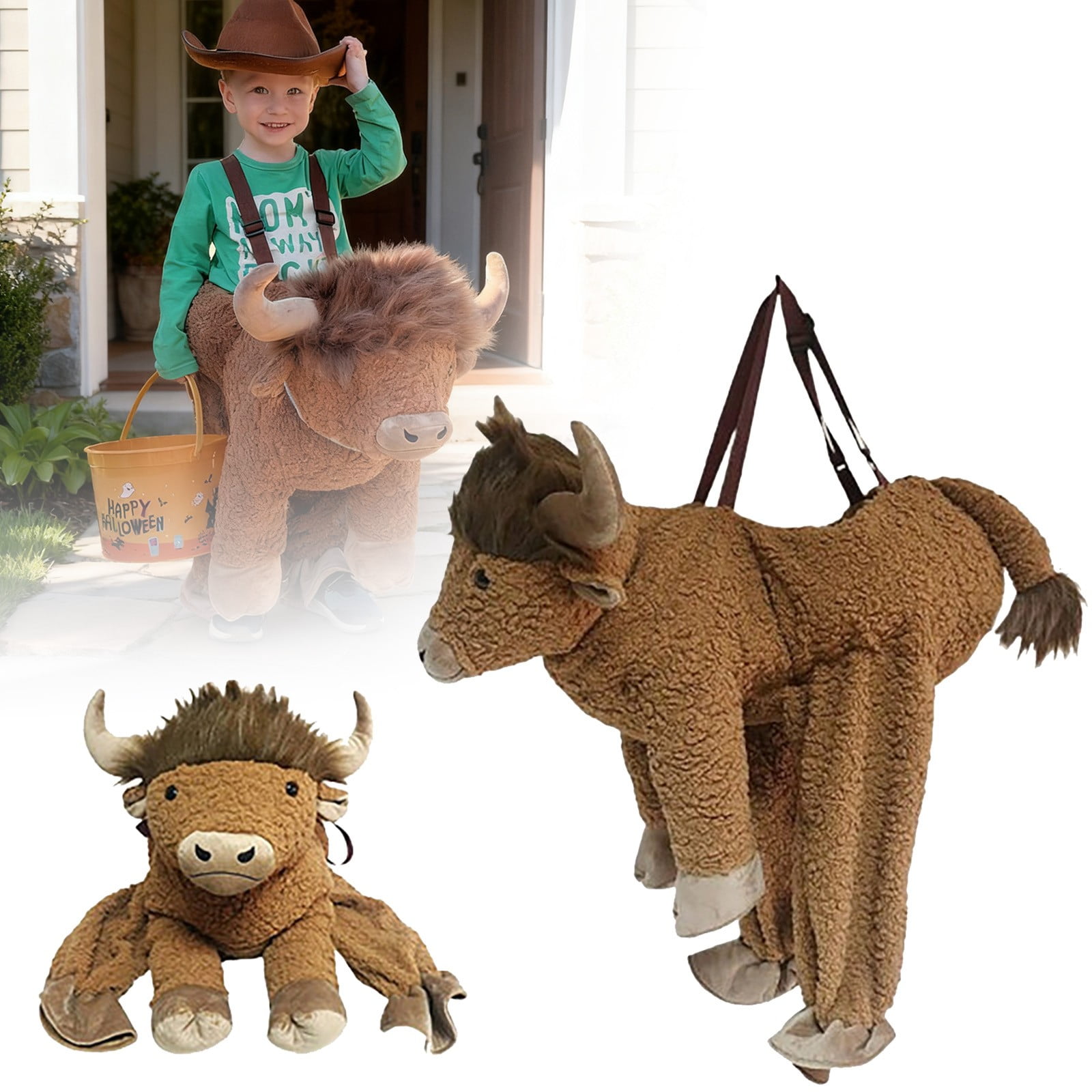 The Cow Riding Outfit Is For Kids' Parties And Gatherings. This ...