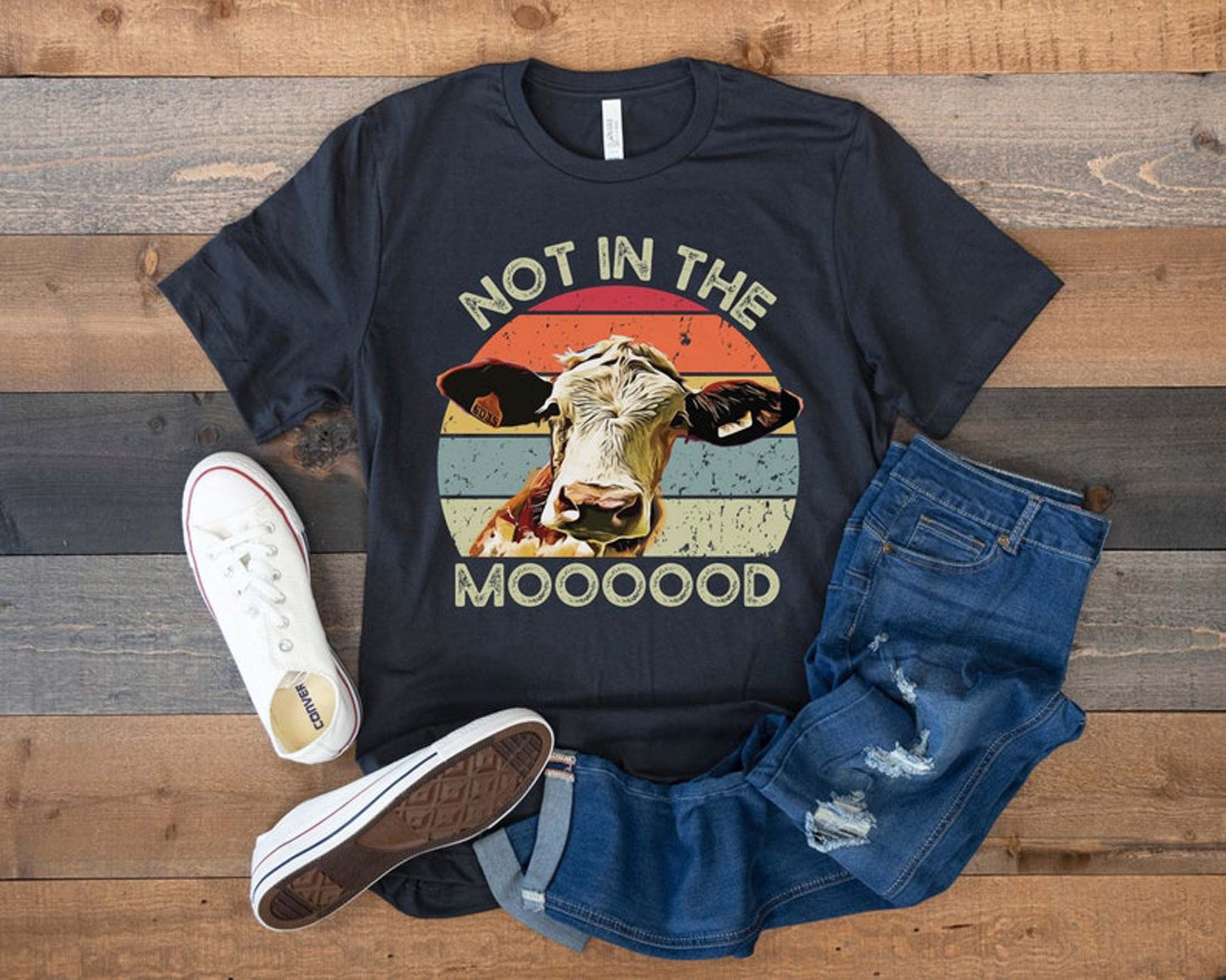 Cow Shirt, Funny Gift for Cow Lover, Farmer Shirt, Cowgirl T Shirt ...