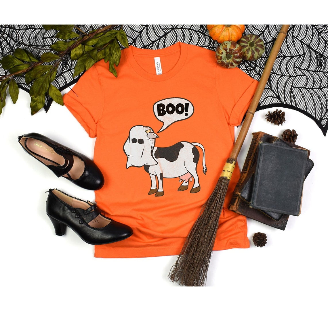 Cow Shirt, Moo I Mean Boo Shirt, Cow Shirt, Funny Shirt, Teacher Shirt ...