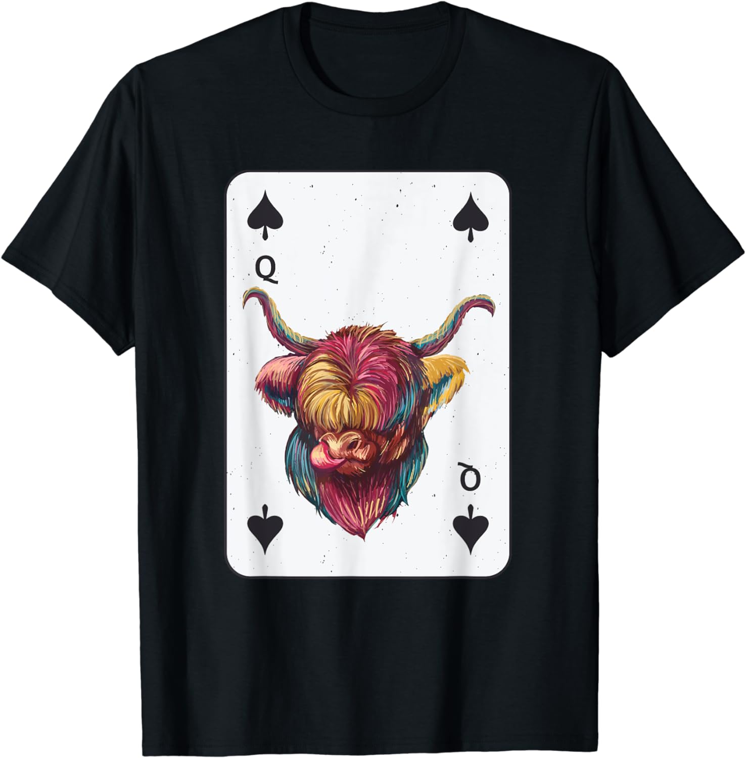 Cow Shirts For Women Highland Cow Tshirt Cow Head Cow Print T-Shirt ...