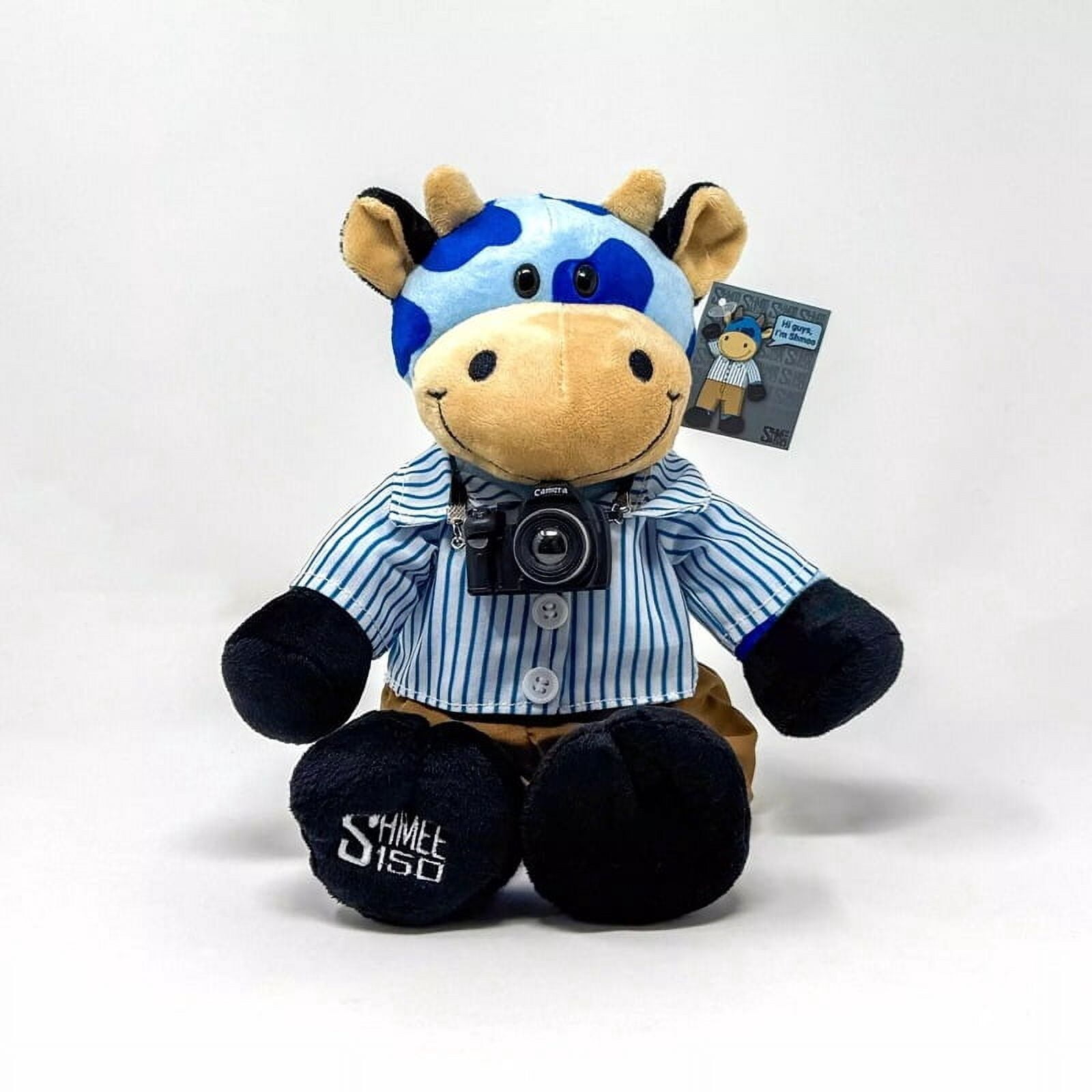 Cow Shymoorella - Shmee150- Shymuseum Edition Plush Toy Gift - Walmart.com