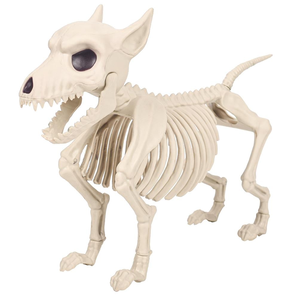 Cow Skeleton Halloween Decorations 2024 Skeleton Cow Statue Creepy ...