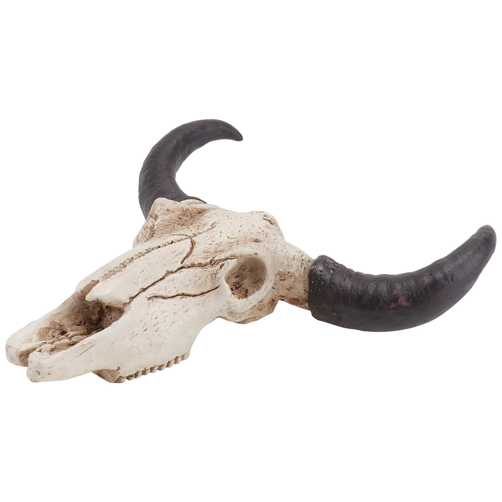 Cow Skull Animal Long Horn Wall Hanging Creative Art Crafts Ornaments ...