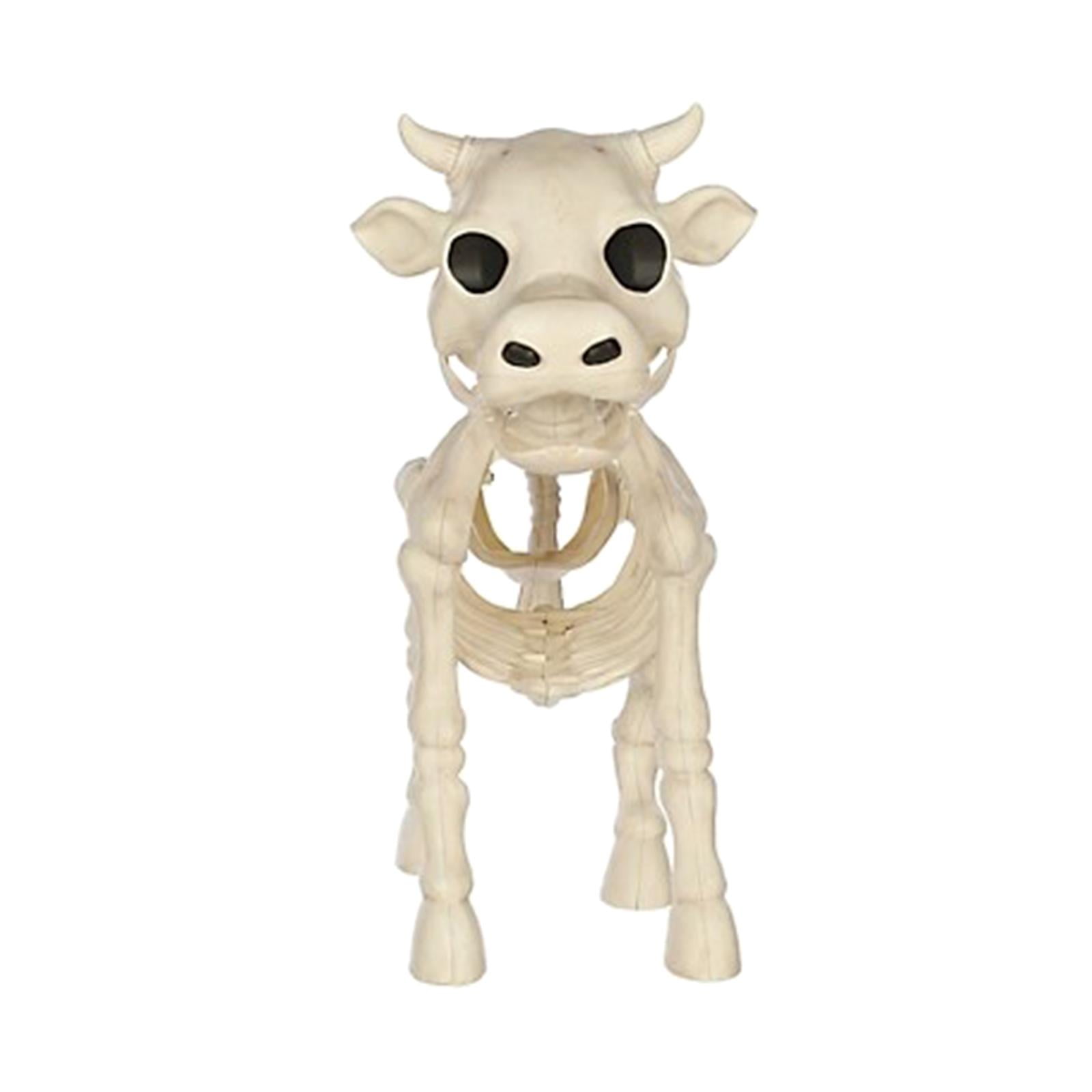 Cow Skull Props Horror Props Photo Props Party Supplies Halloween Yard ...