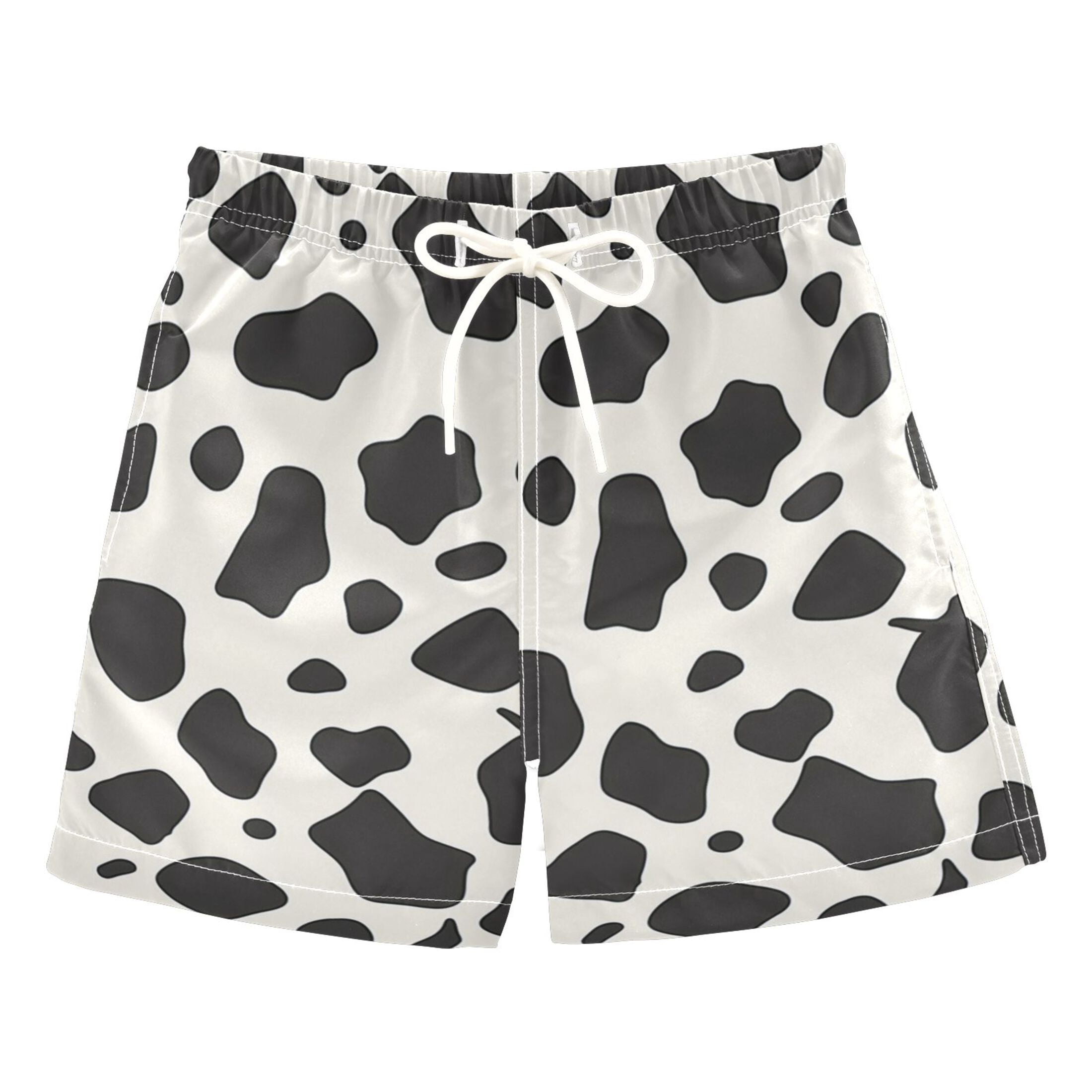 Cow Spots Boys' Swim Trunks Board Shorts Beach Pants Bathing Bottoms 2T ...