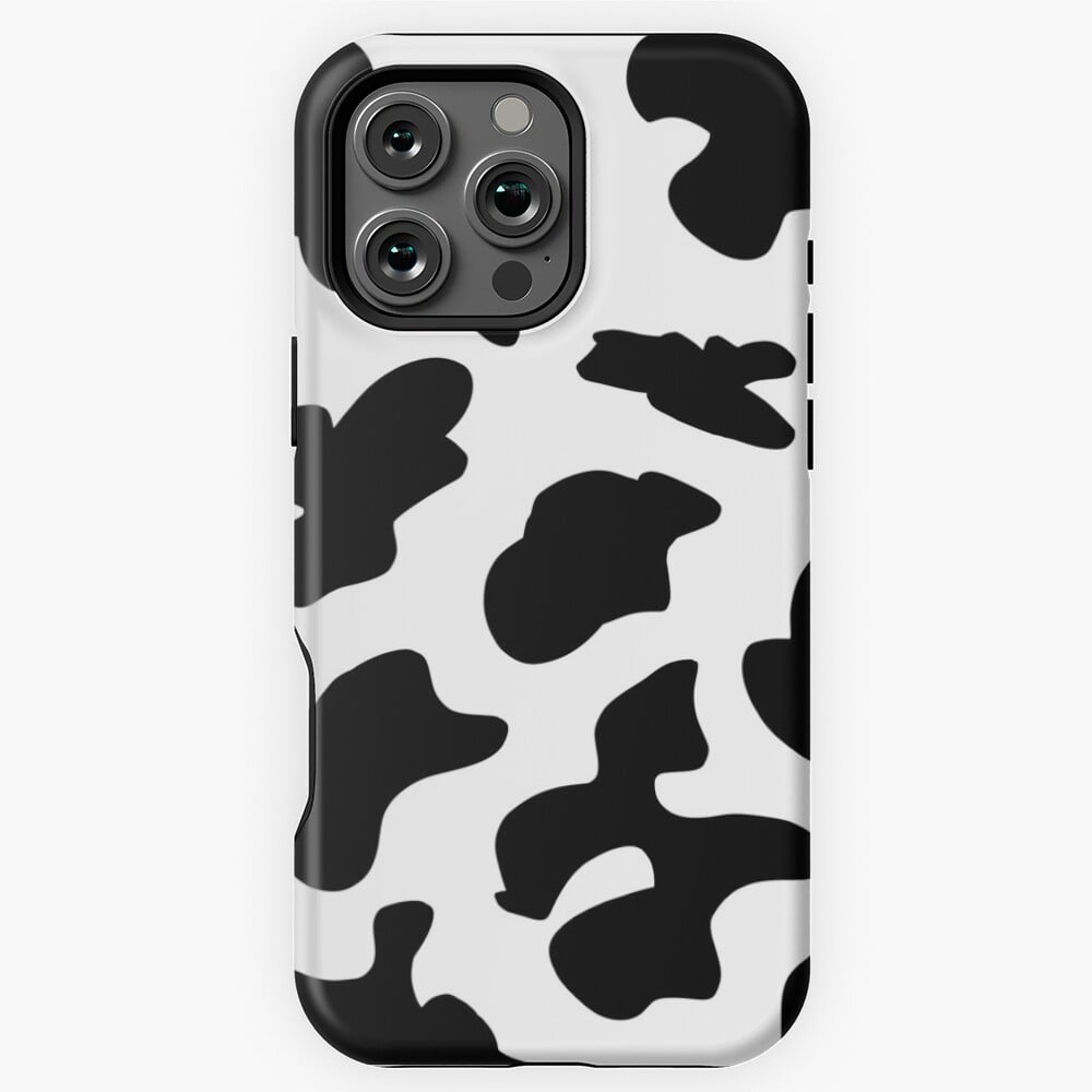 Cow Spots Easy Simple Costume Phone Case for iPhone 16 15 14 13 12 11 ...