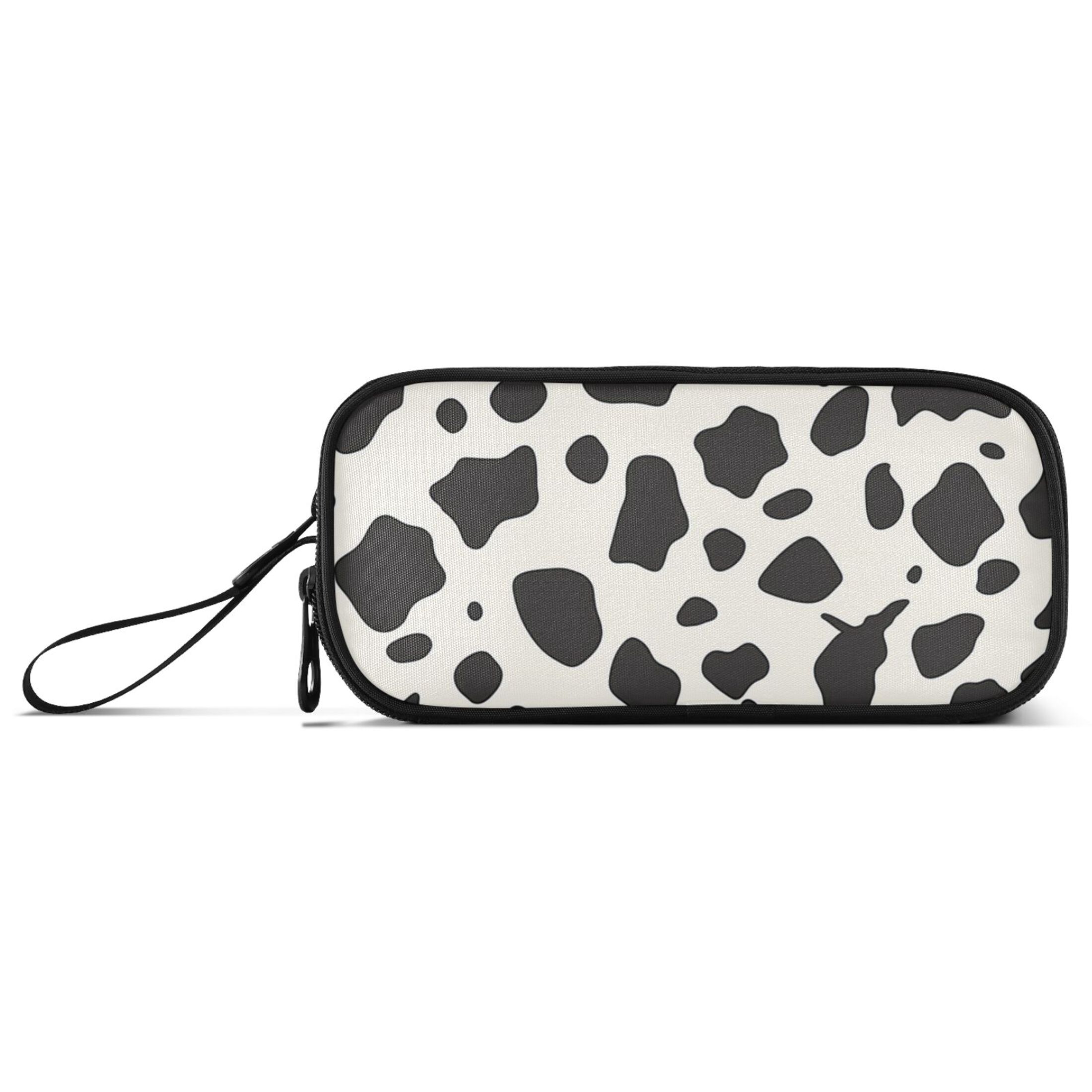 Cow Spots Pencil Case Stationary Holder Pen Bag Pencil Pouch Tool ...