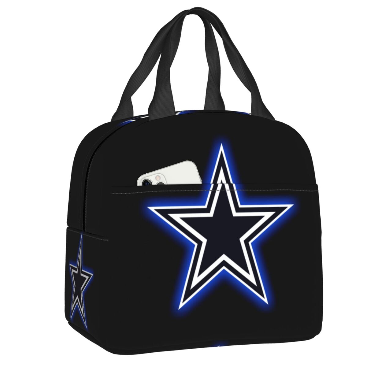 Cow Star Lunch Box Waterproof Thermal Cooler Food Insulated Lunch Bag ...