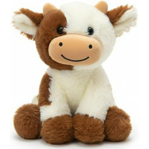 Cow Stuffed Animal Cute Cow Plush Doll Toy 11.8 inch for Girls Boys ...