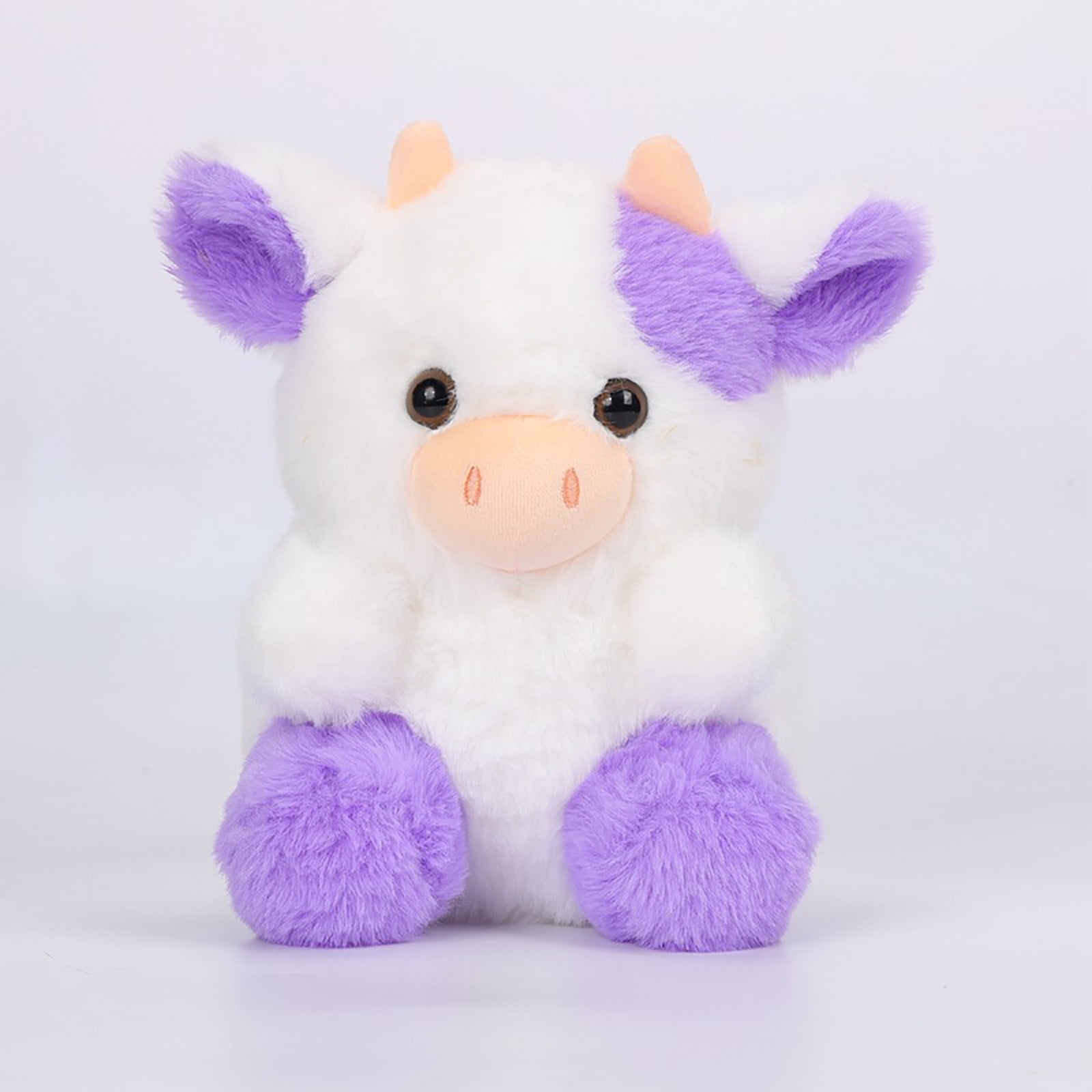Cow Stuffed Animal Cute Hug Cow Plushies Cartoon Cow Plushie Decoration ...