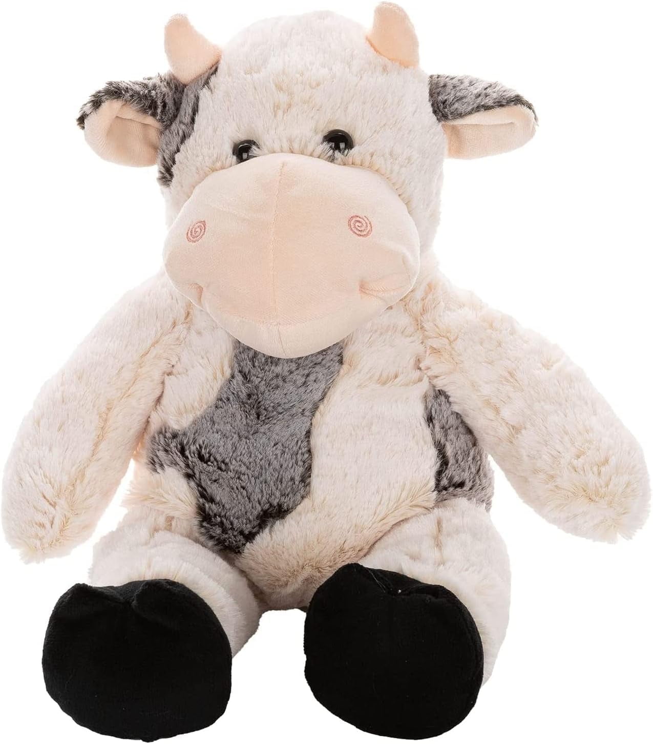 Cow Stuffed Animals Soft Plush Adorable Plush Cow Toy Nursery Doll ...