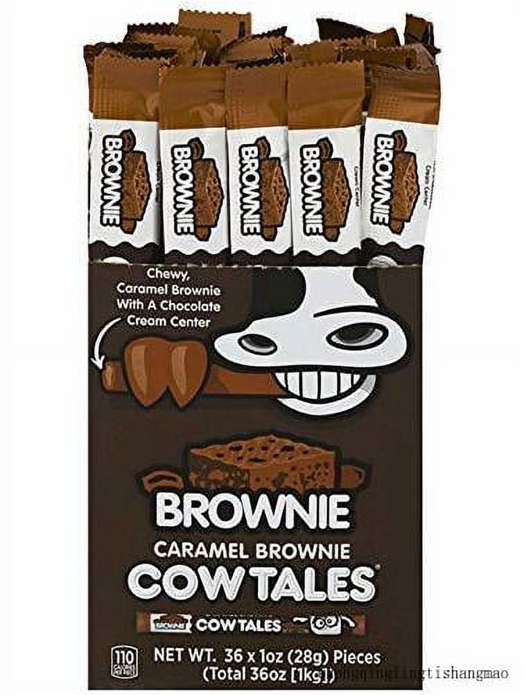 Cow Tales, Chocolate, 1 Ounce (Pack Of 36) - Walmart.com