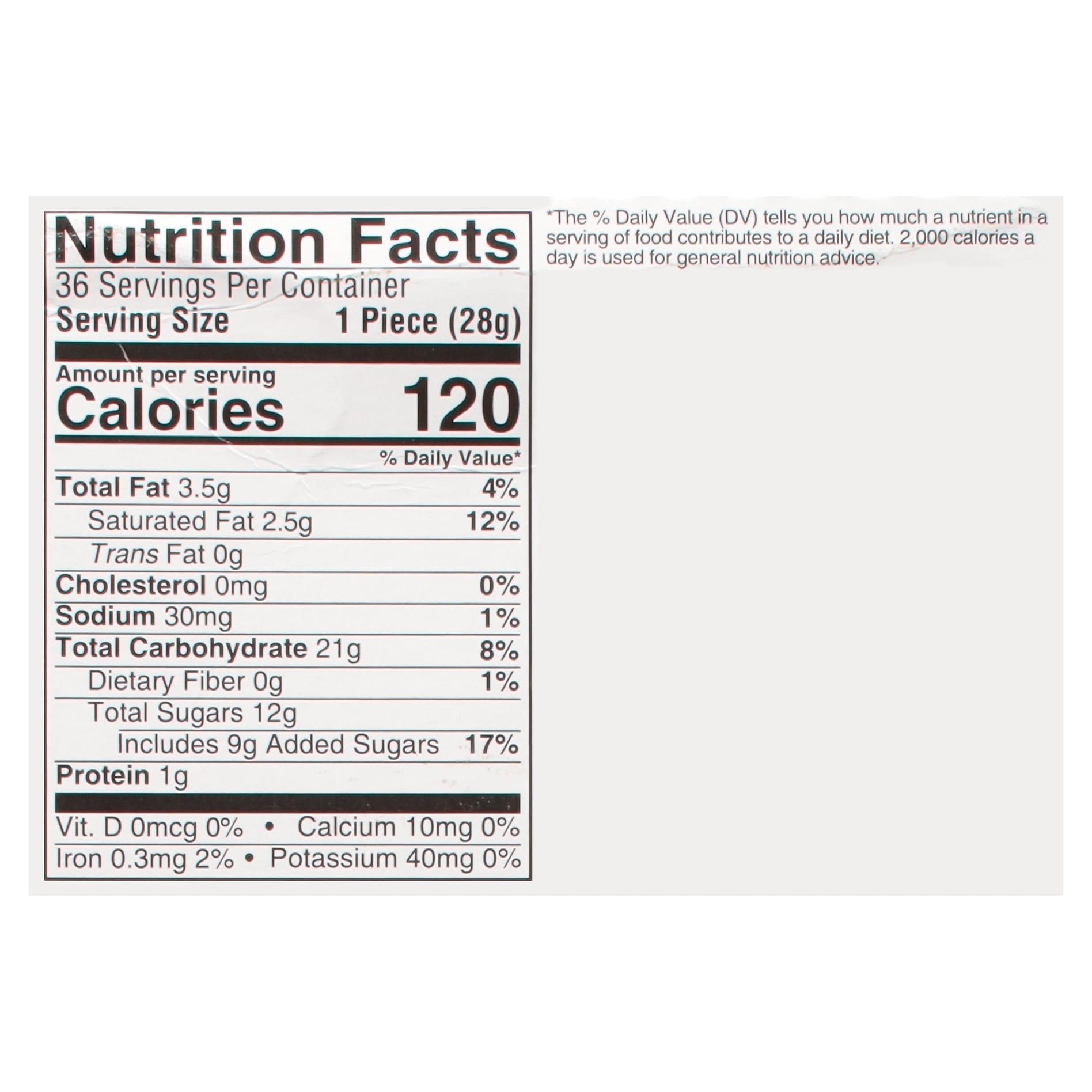 Cow Tales Oreo Cookie 1oz 36 Count Chewy Caramel with Cream Center ...