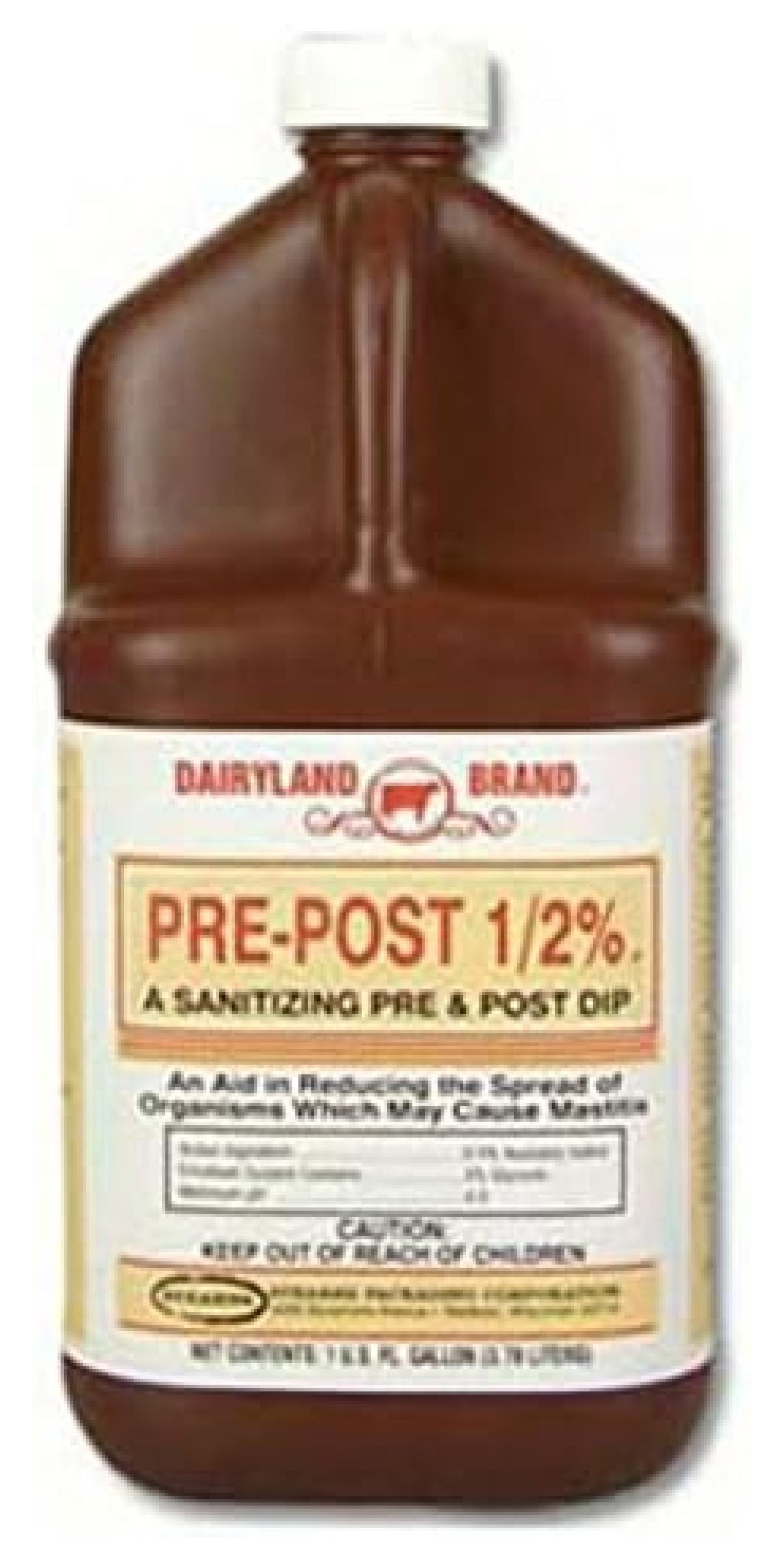 Cow Teat Dip, Pre-Post, 1-Gallon - Walmart.com