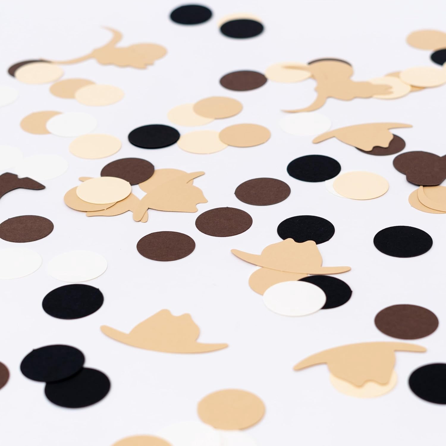 Cow Themed Party Confetti Sheet Decorations - Cow Confetti for Birthday ...