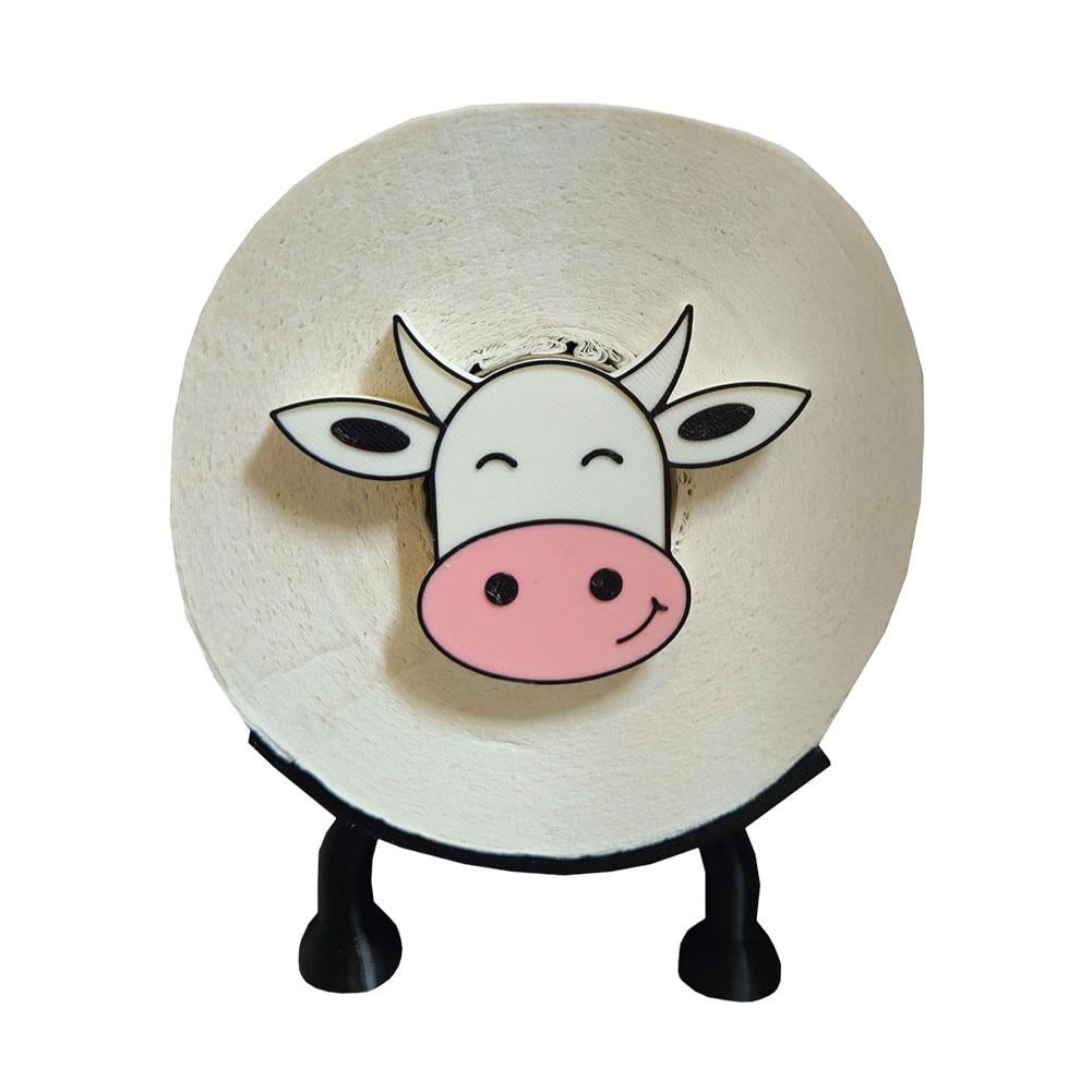 Cow Toilet Roll Holder,2PCS Fny Toilet Paper Roll Holder for 38 and 42 ...