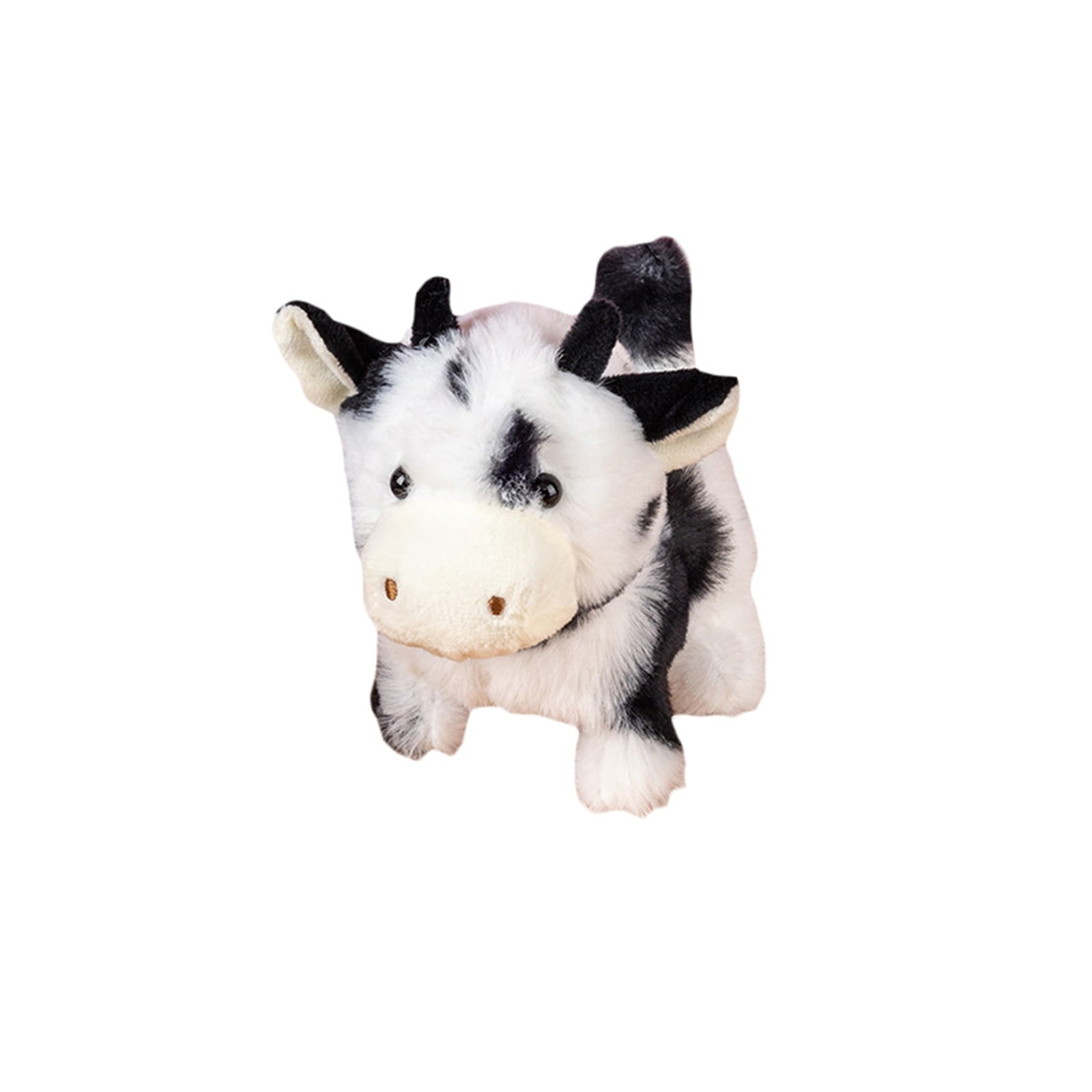 Cow Toy Soft Stuffed Animal for Kids Adults Collectible Indoor Outdoor ...
