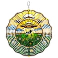 Cow UFO Abduction 3D Wind Spinner, Funny Garden Yard Decor - Walmart.com