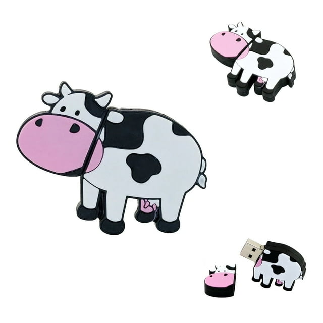 Cow USB Flash Drive Students - Fun USB Flash Drive - Cow Flash Drive ...