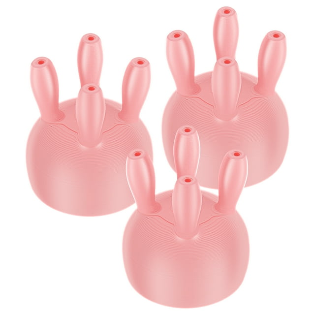 Cow Udder Milk Carton Cap Silicone Pouring Milk Bottle Cap Teat Hole ...