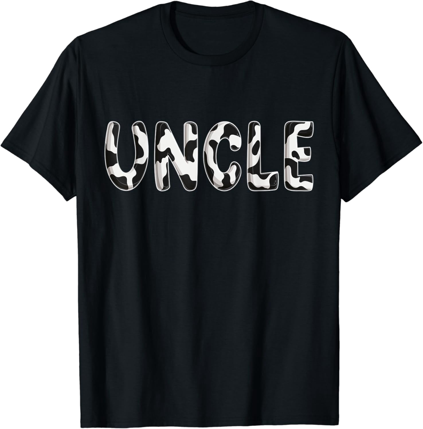Cow Uncle Birthday Family Boy Girl Men T-Shirt - Walmart.com