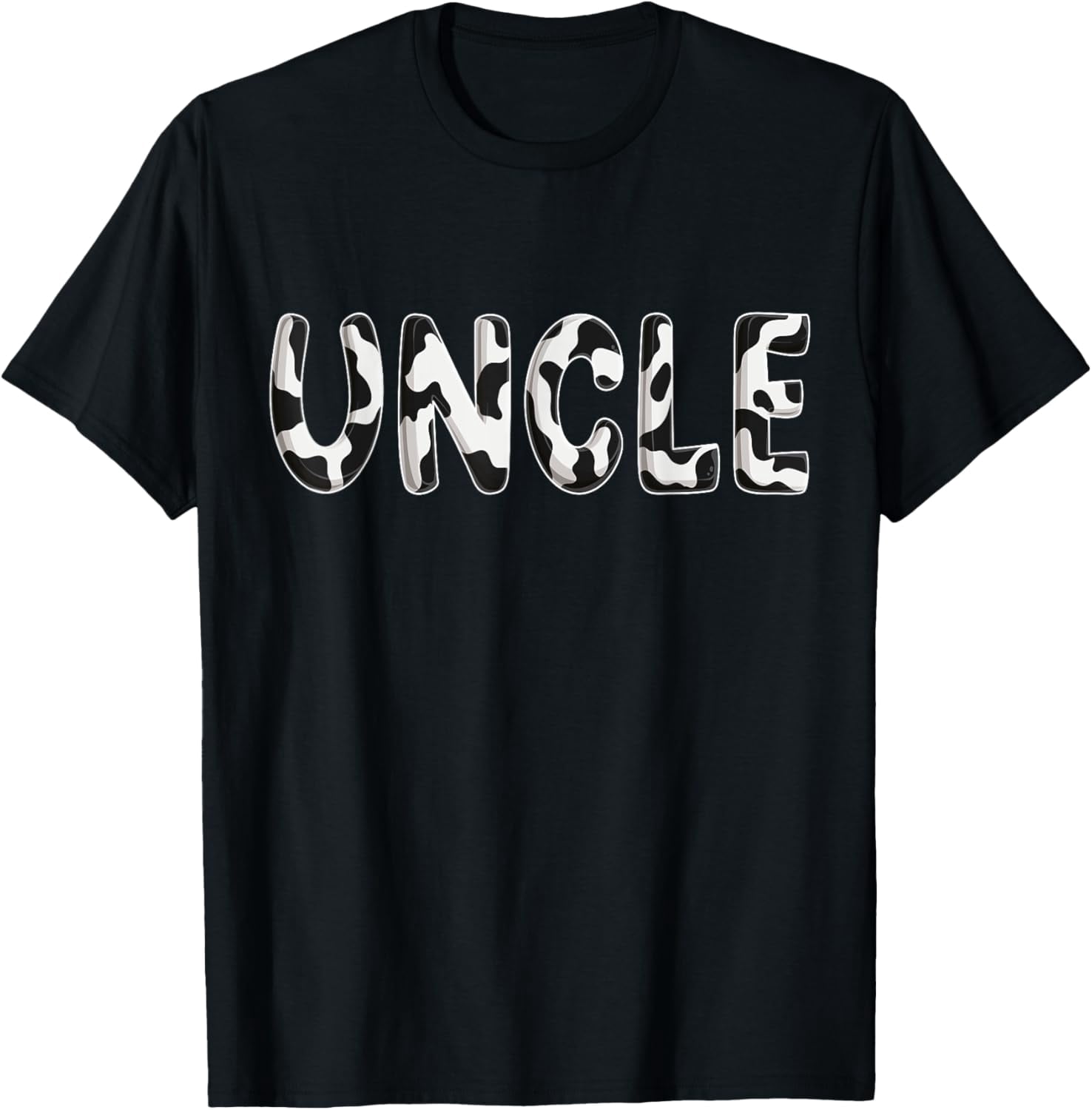 Cow Uncle Birthday Family Matching Fathers Day Boy Girl Men T-Shirt men ...