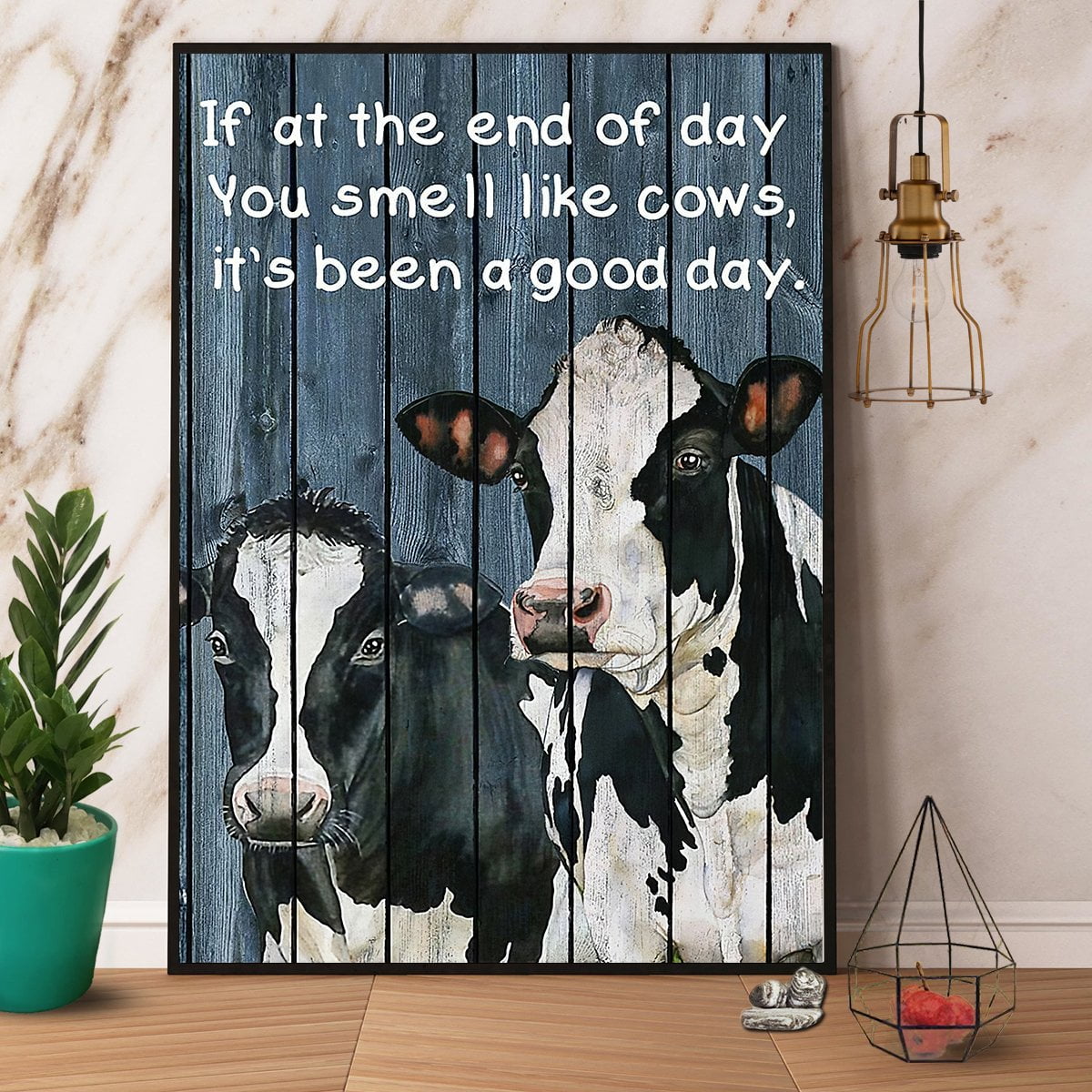 Cow You Smell Like Cows It'S Been A Good Day Paper Poster No Frame ...
