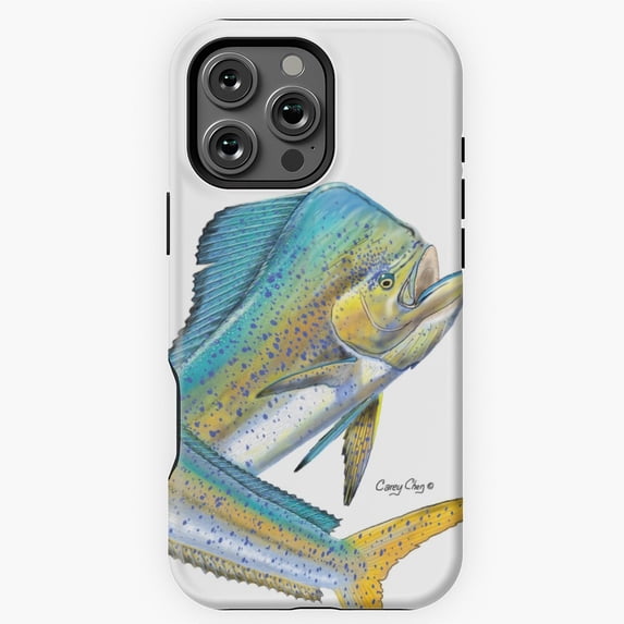 Cow and Bull Mahi Sea Fishing Art Phone Case Compatible iPhone 17 ...
