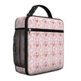 Cow and Milk Pink Pattern Insulated Lunch Bag Teens,Lunch Box for Men ...