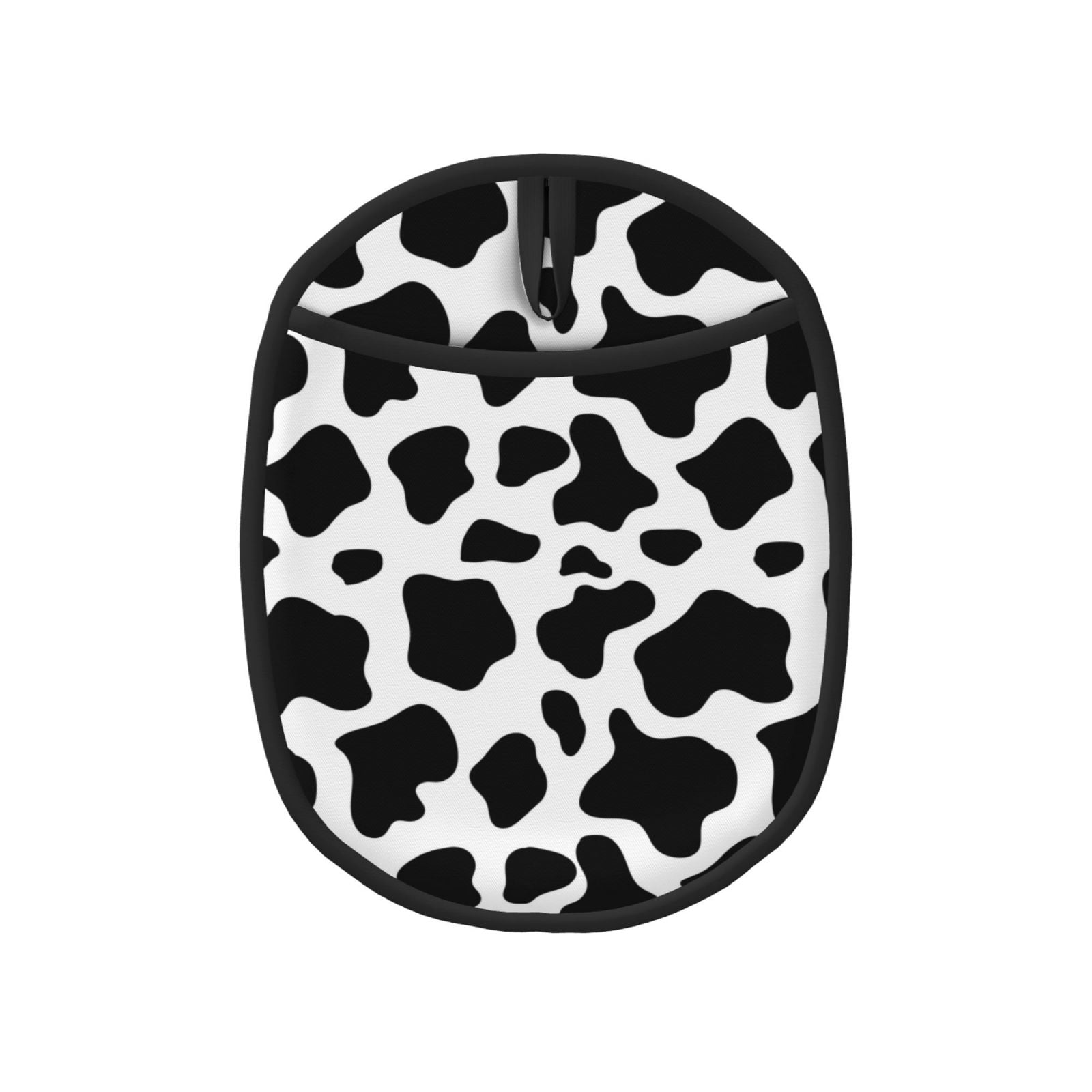 Cow print pattern Pot Holders for Kitchen - Heat Resistant Oven Mitts ...