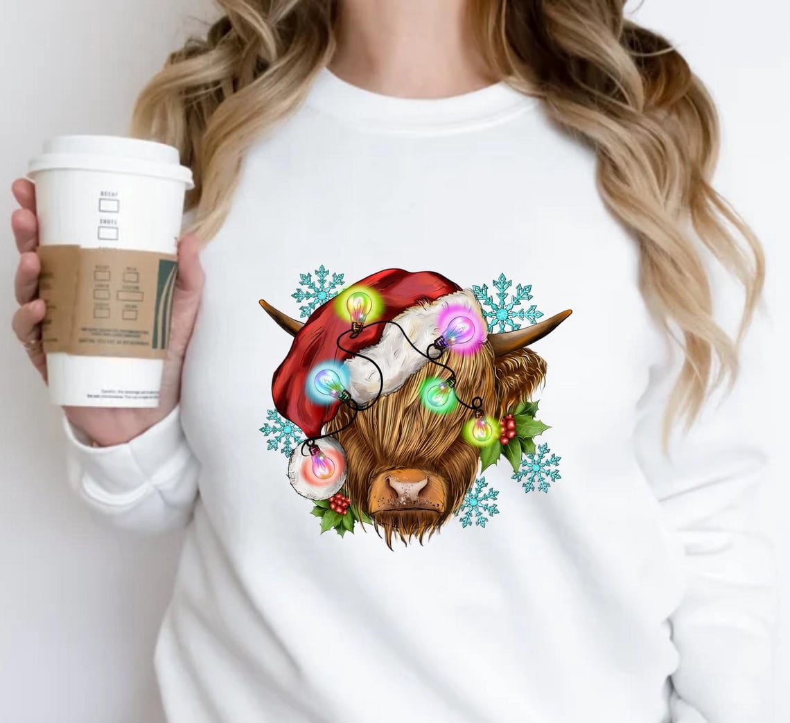 Cow season Lights season Sweater, Heifers season Shirt, Cow Sweater ...