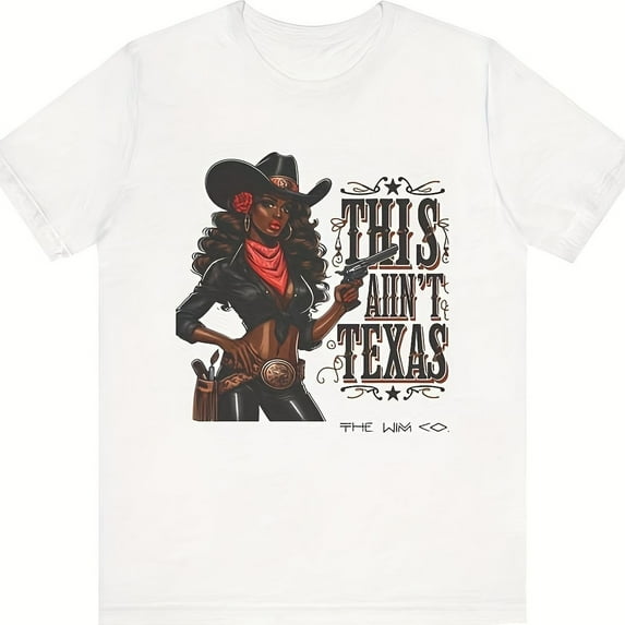 CowB1Oy rter This Aint Texas T-S1Hirt Western Graphic Fun And Country ...