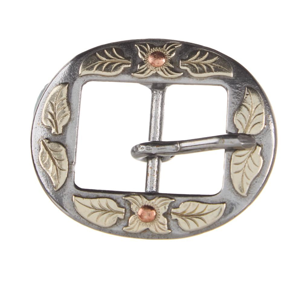 CowPuncher 1` Floral Cart Style Buckle - Walmart.com